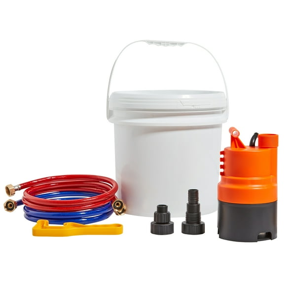 Tankless Water Heater Cleaning Kit