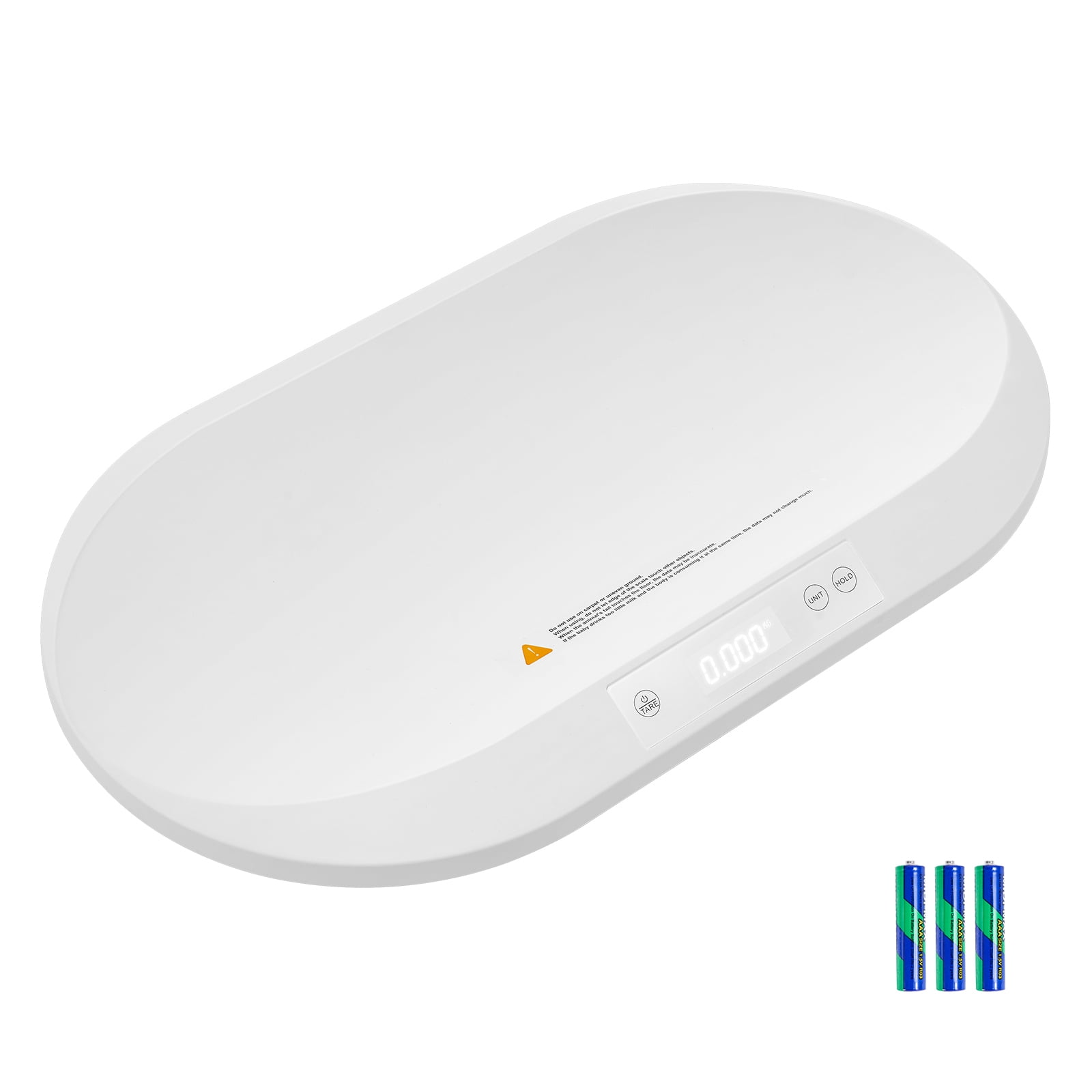 KFFKFF Infant Weighing Scale, Bluetooth-Enabled Smart Scale with ...