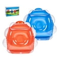KFFKFF Inflatable Bumper Balls 2-Pack 2FT/0.6M PVC Body Sumo Zorb Balls ...