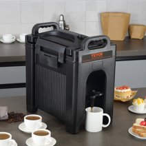 Costway Insulated Beverage Server/Dispenser 5 Gallon Hot Cold Drinks ...