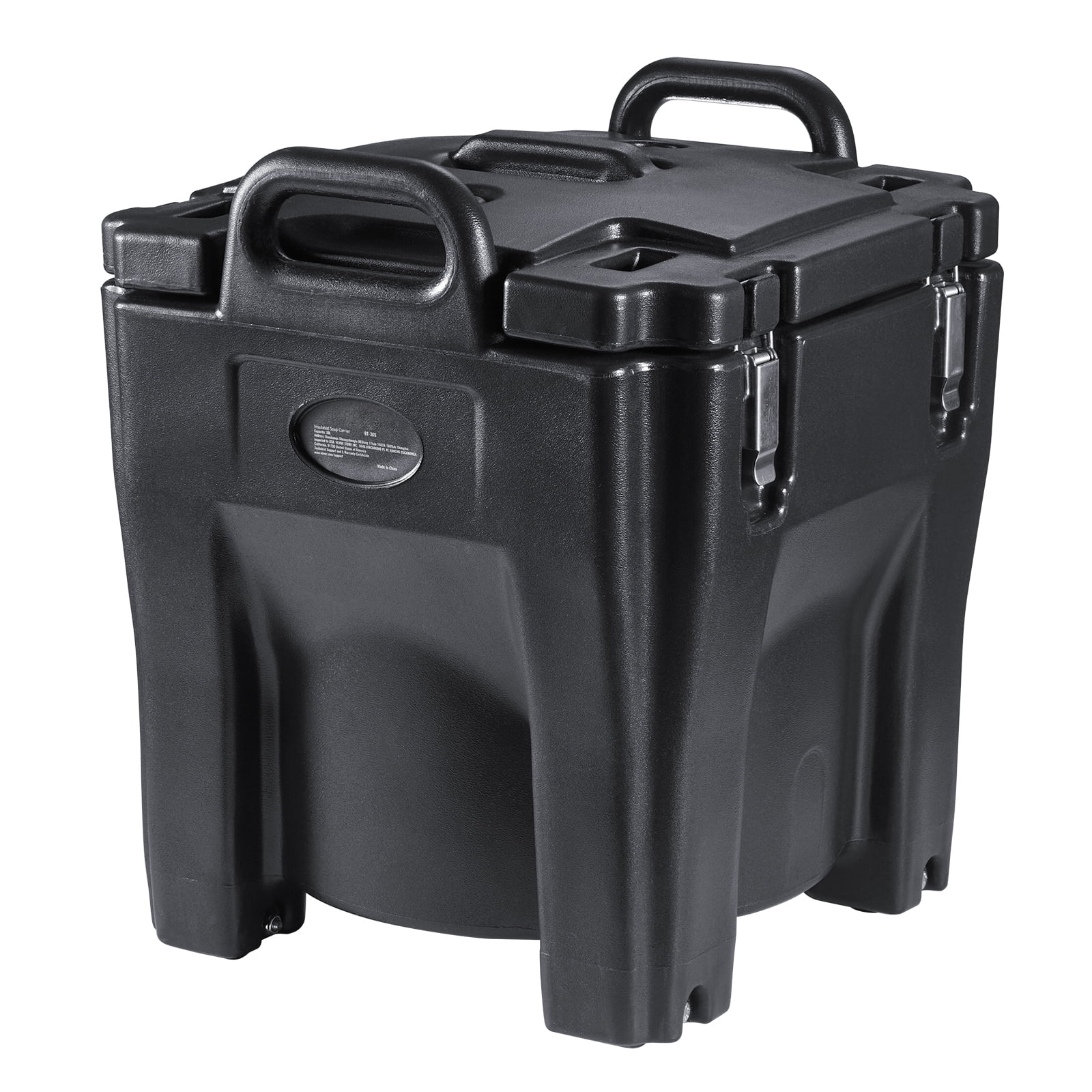 KFFKFF Insulated Meal Transporter, 32Qt Volume, Layerable Hot Food ...