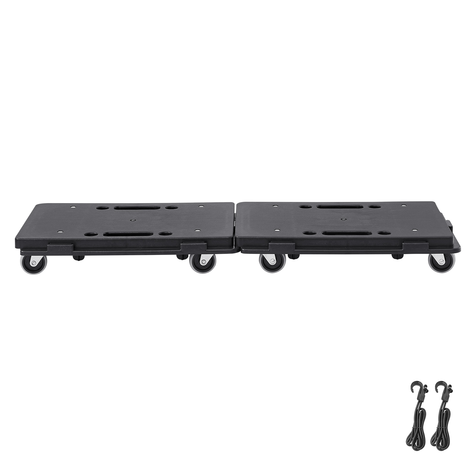 BENTISM 2 pcs Platform Dolly Interlocking Edge Furniture Mover 500 lbs ...