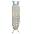 KFFKFF Ironing Board: 51x13 Surface, 4-Layer Thick, Heat-Resistant ...