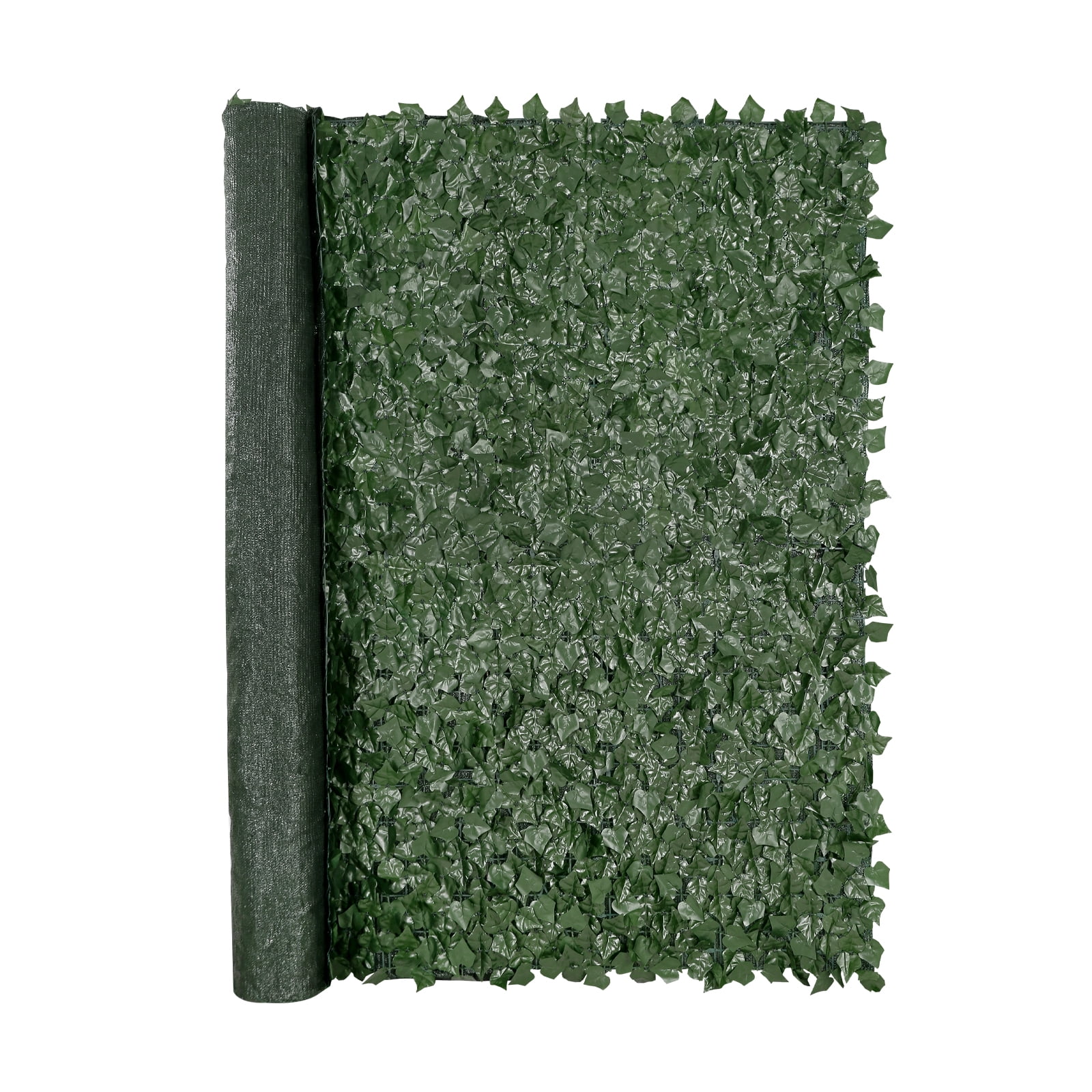 SKYSHALO Ivy Privacy Screen, 96x72 inch Synthetic Green Wall, Mesh ...