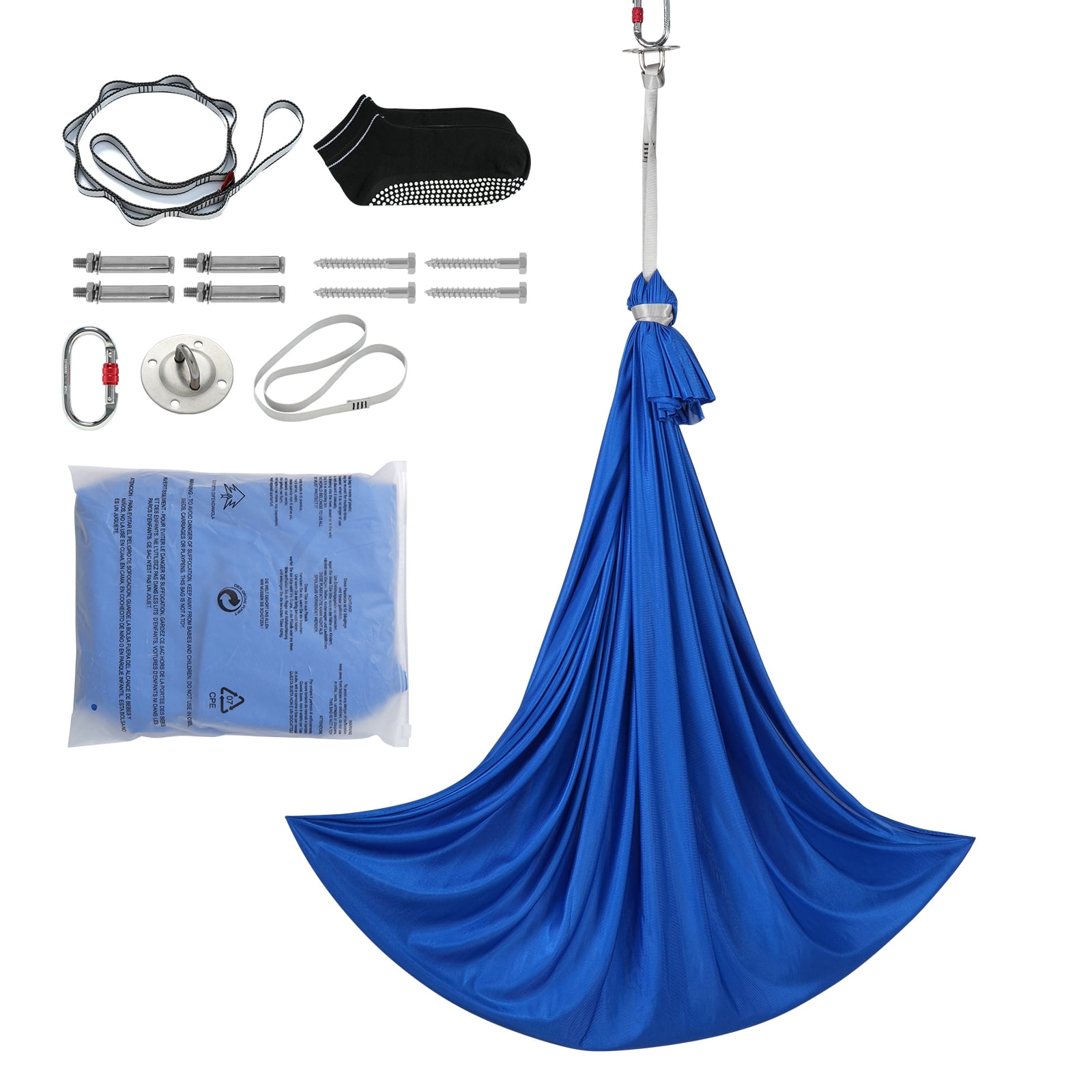 KFFKFF Kids' Sensory Swing, 2.8m, Support Swing for Special Needs ...