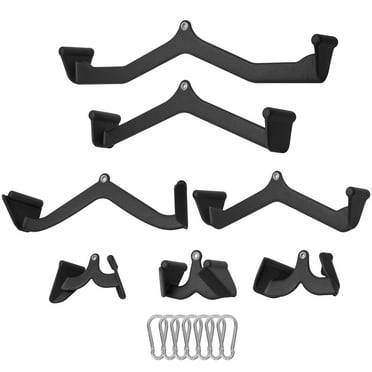 Titan Fitness X-3 Series Dip Bars, J-Hook Style Rack Mounted Dip ...