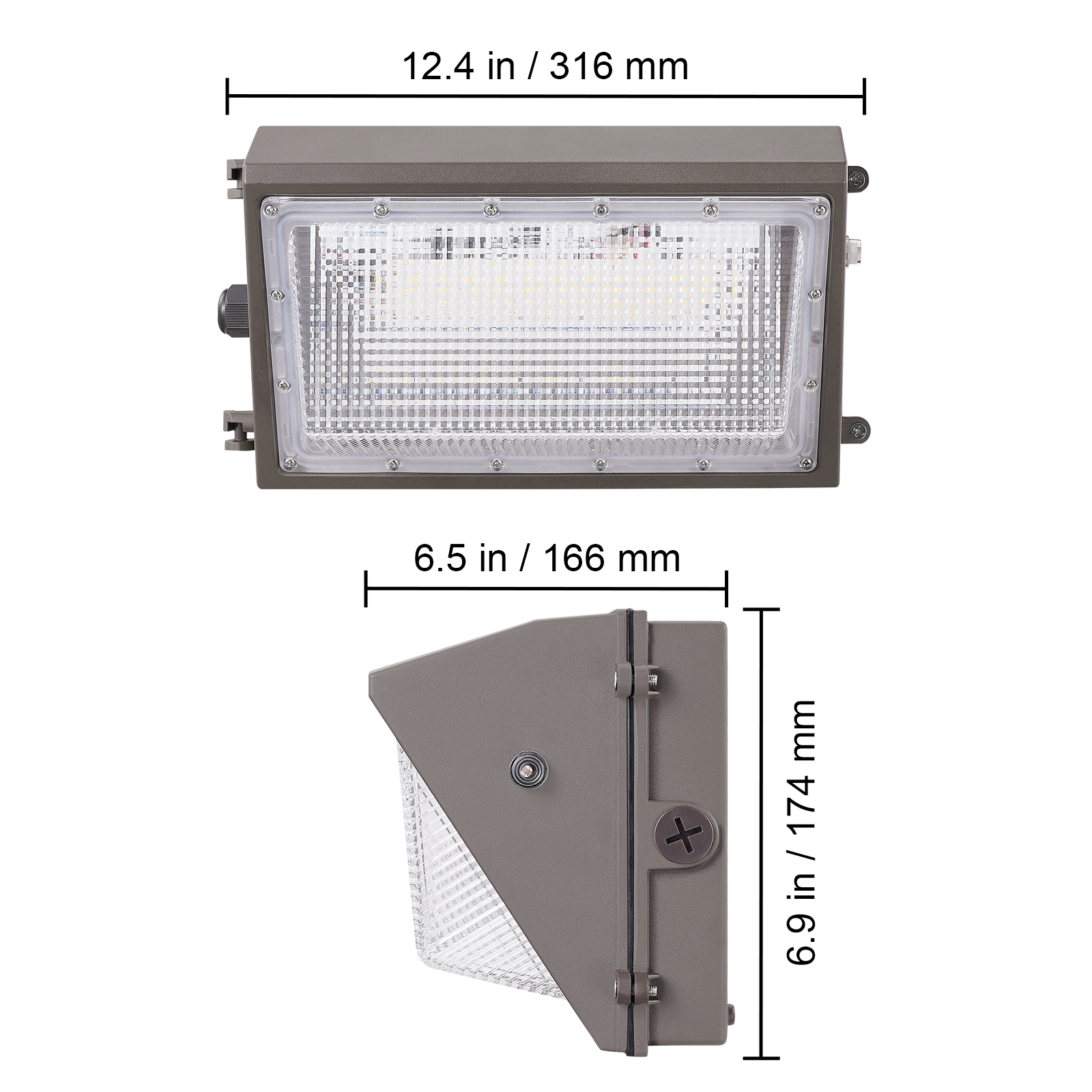 Maxsa Solar Motion Activated Security Light with 80 LEDs - Walmart.com