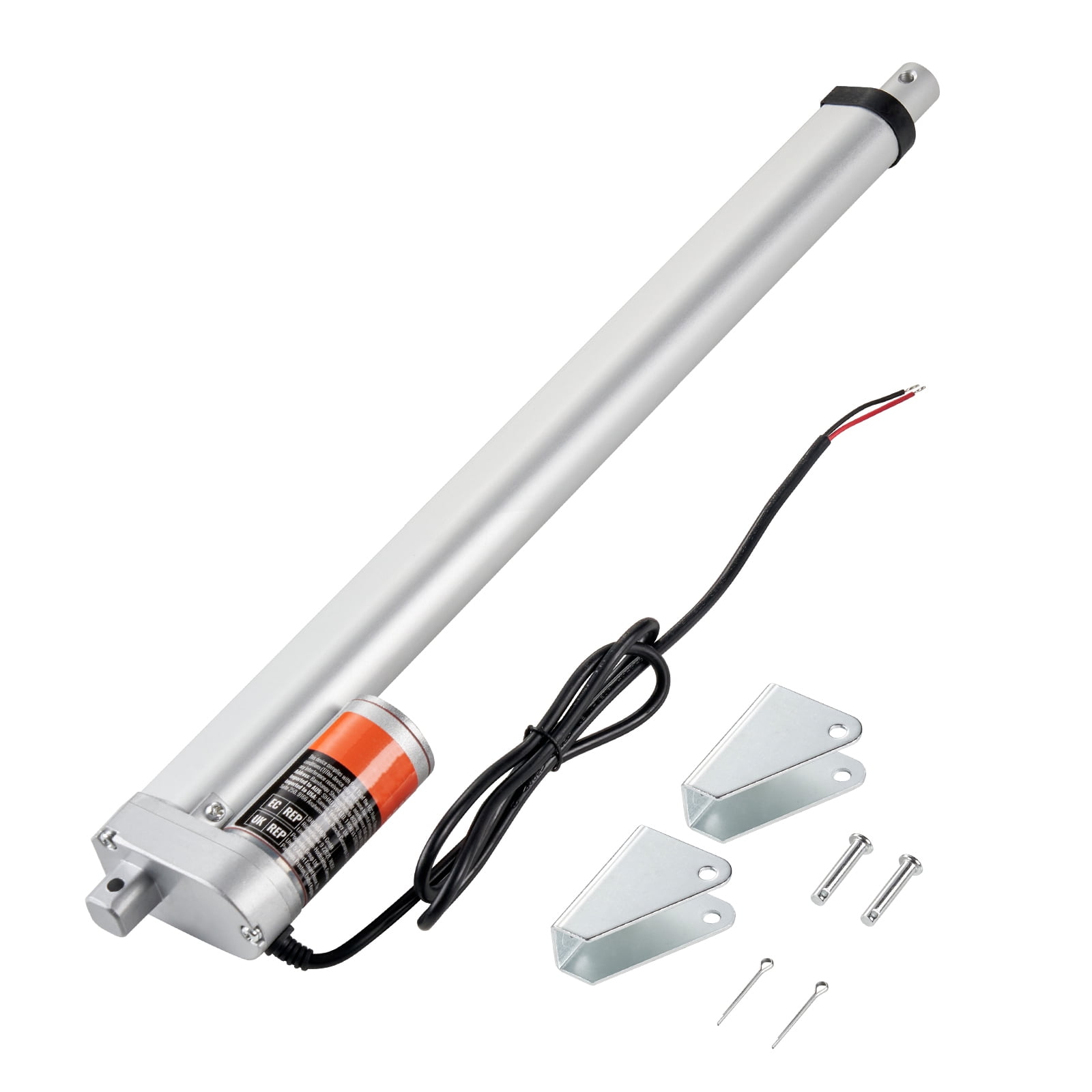 KFFKFF Linear Actuator 12V, 16 Inch High Load 330lbs/1500N Linear ...