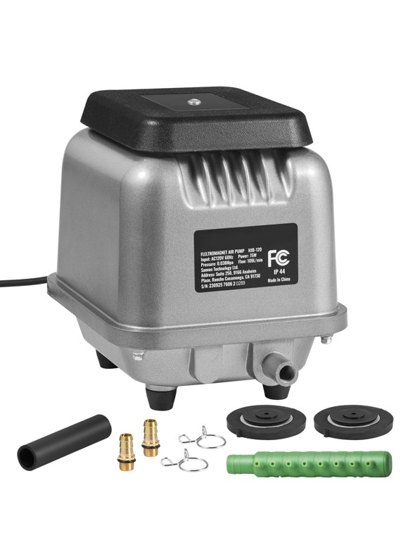 Aquarium Air Pump in Fish Tank Filters and Pumps - Walmart.com
