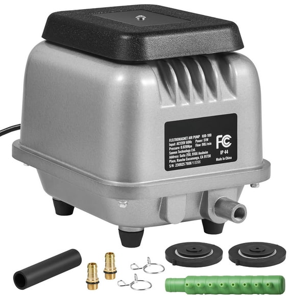 Aquarium Air Pump in Fish Tank Filters and Pumps - Walmart.com