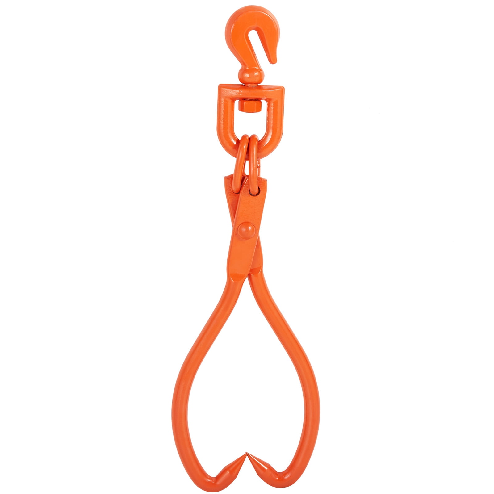 KFFKFF Log Skidding Tongs, 18 inch 2 Claw Log Lifting Tongs, Heavy Duty ...