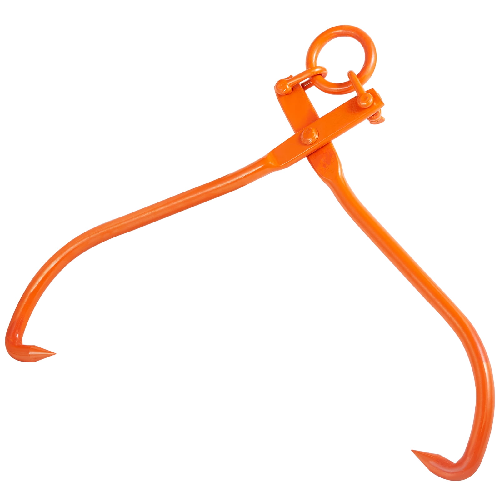 KFFKFF Log Skidding Tongs, Heavy Duty Steel Lumber Skidding Tongs, 1543 ...
