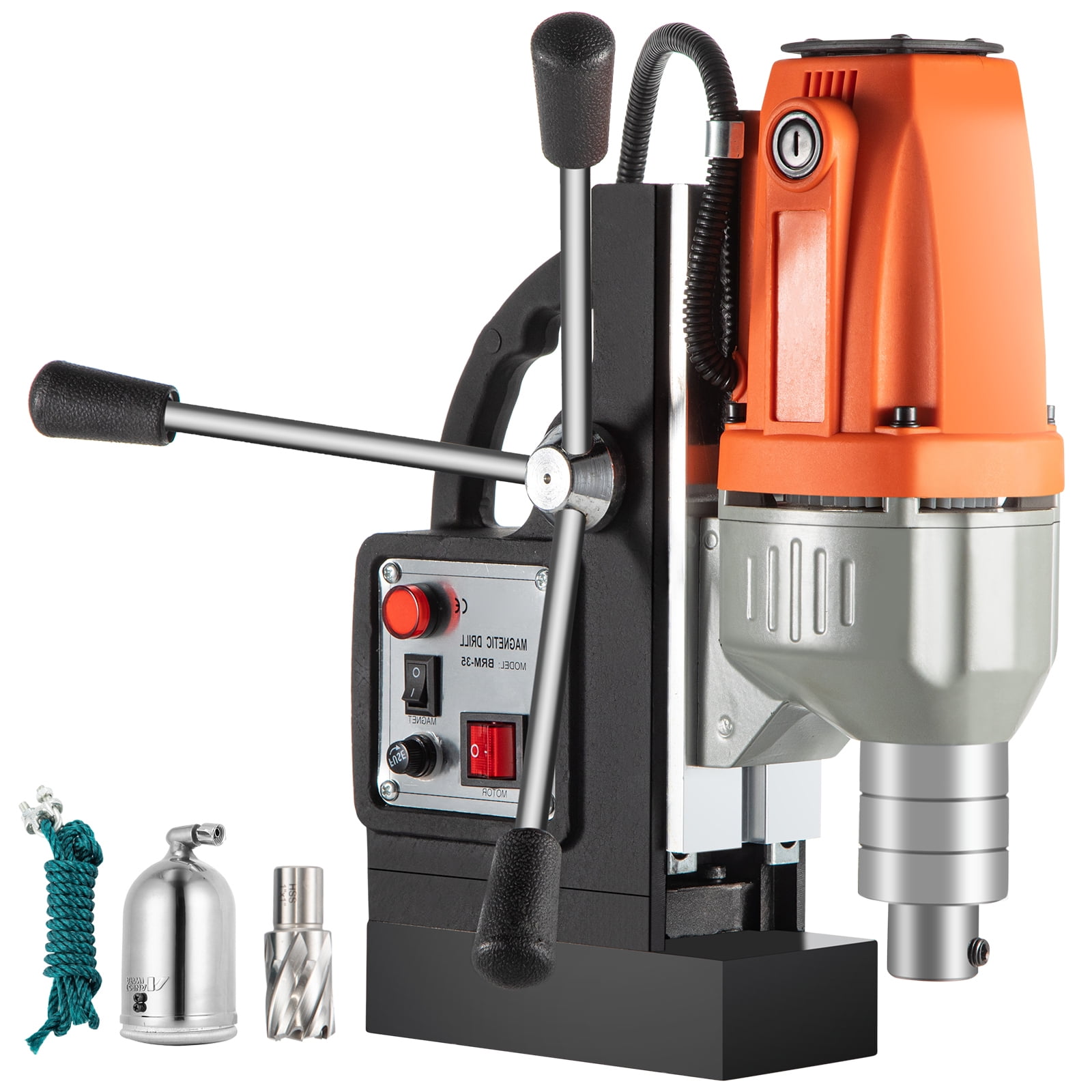 KFFKFF Magnetic Drill - 980W Drilling Machine with 680 rpm, Versatile ...