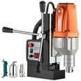 KFFKFF Magnetic Drill - 980W Drilling Machine with 680 rpm, Versatile 35MM Core Drill Press for ...