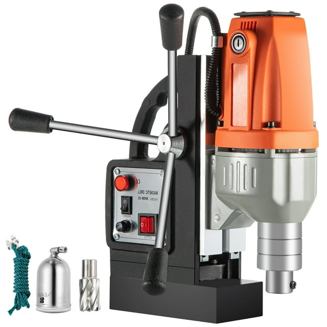 KFFKFF Magnetic Drill - 980W Drilling Machine with 680 rpm, Versatile ...