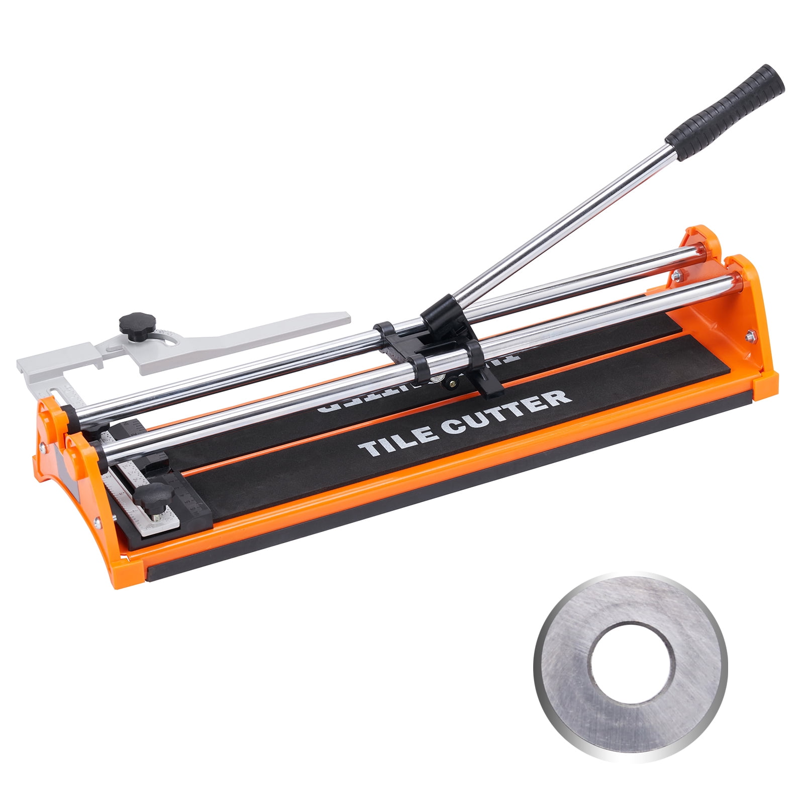 SKYSHALO Manual Tile Cutter Cutting Machine 17" with Infrared for Porcelain Ceramic - Walmart.com