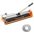SKYSHALO Manual Tile Cutter Cutting Machine 17" with Infrared for ...