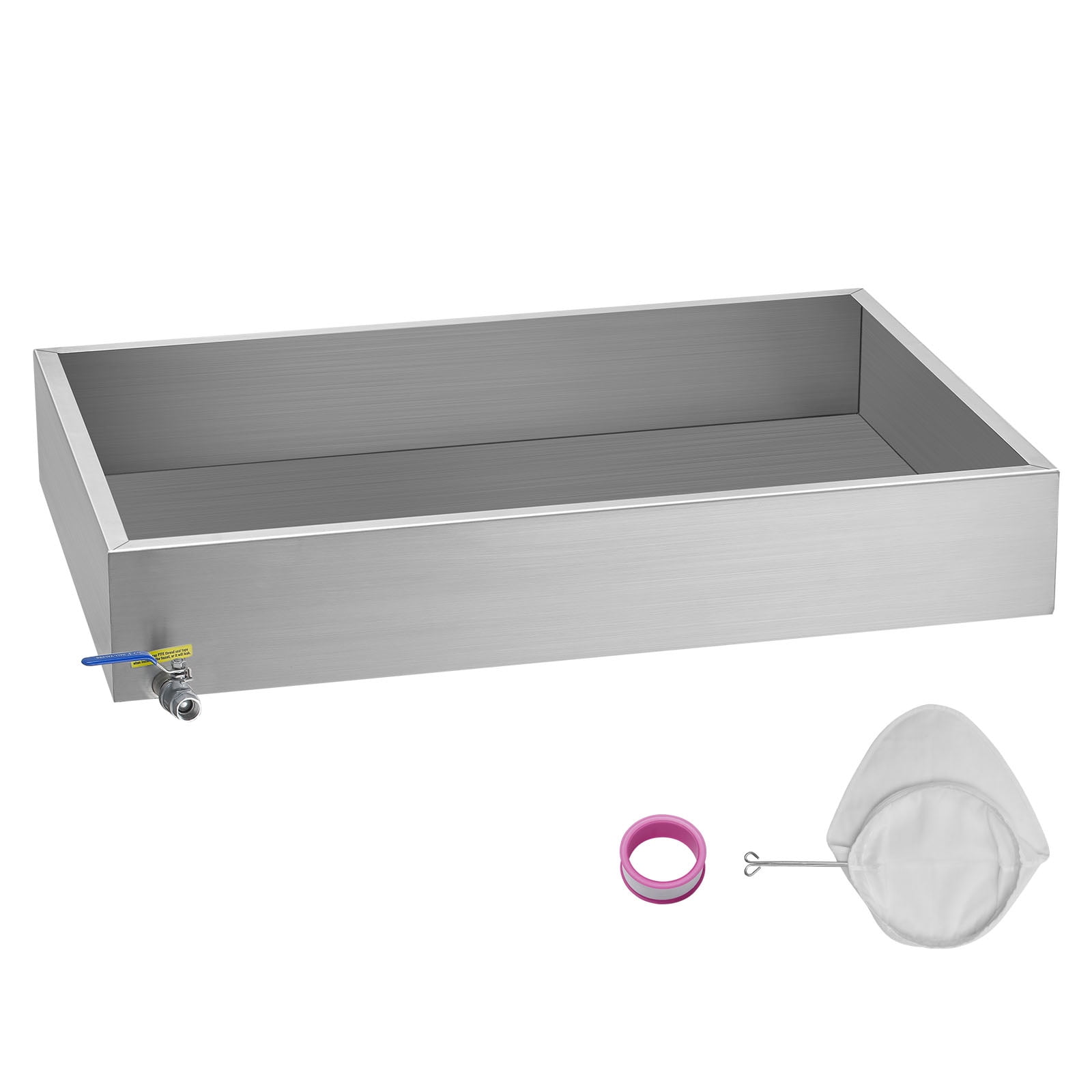 KFFKFF Maple Syrup Processing Pan, 22.4 Gallon Capacity, Produces 325 ...