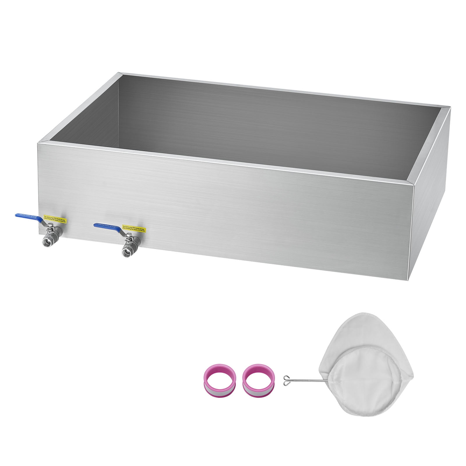 KFFKFF Maple Syrup Processing Pan, 35 Gallon Capacity, Produces 509 ...