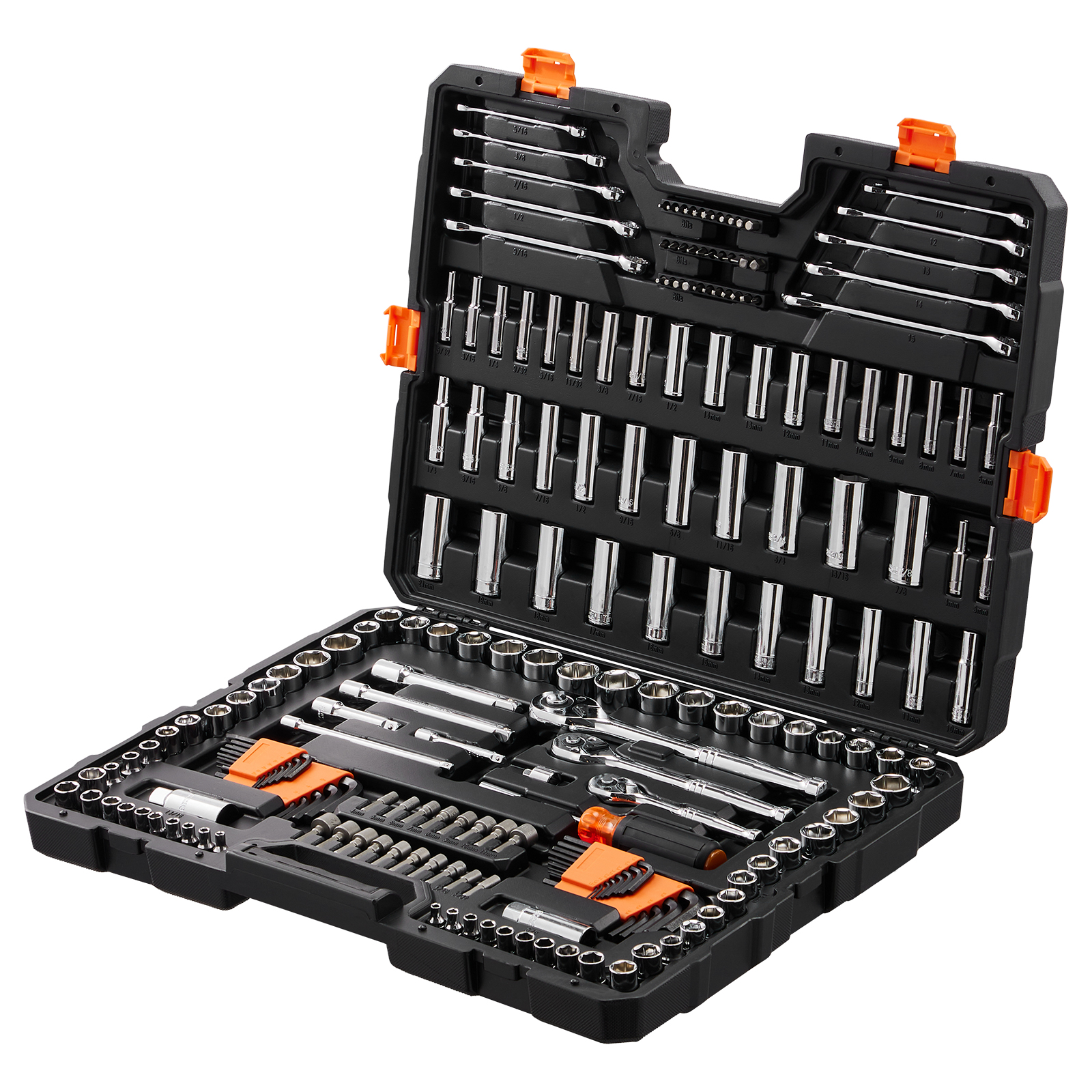 Craftsman Versastack 71-pc Mechanic's Tool Kit, 1/4 and 3/8 in. drive ...