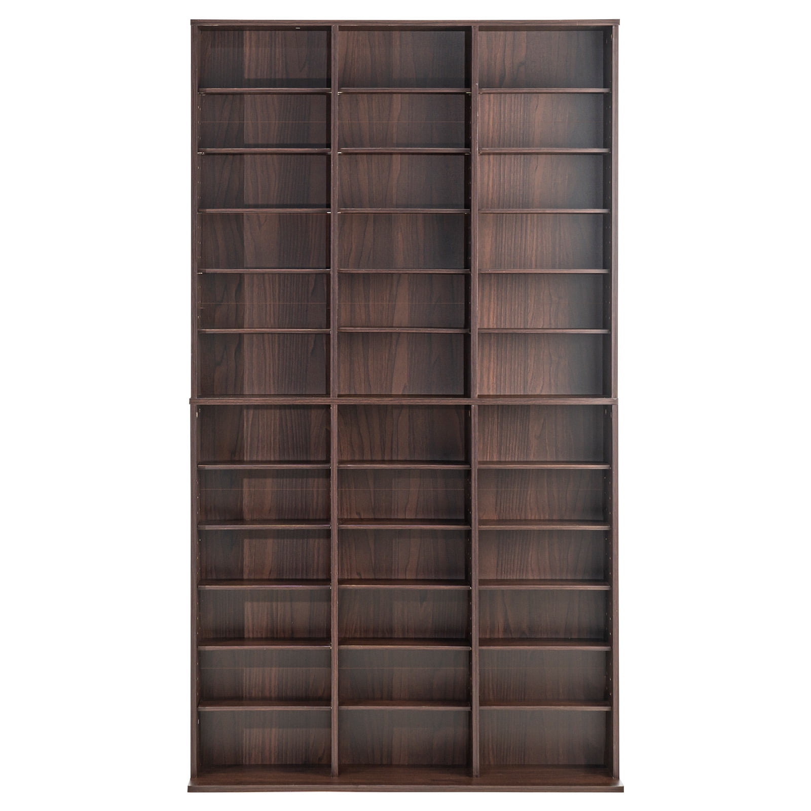 SKYSHALO Media Organizer Cabinet - CD Capacity 1080 - Walmart.com