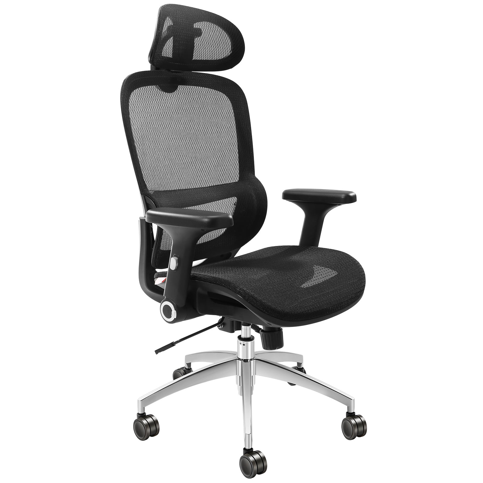 KFFKFF Mesh Task Chair, Flexible High-Back Work Chair with Mesh Seating ...