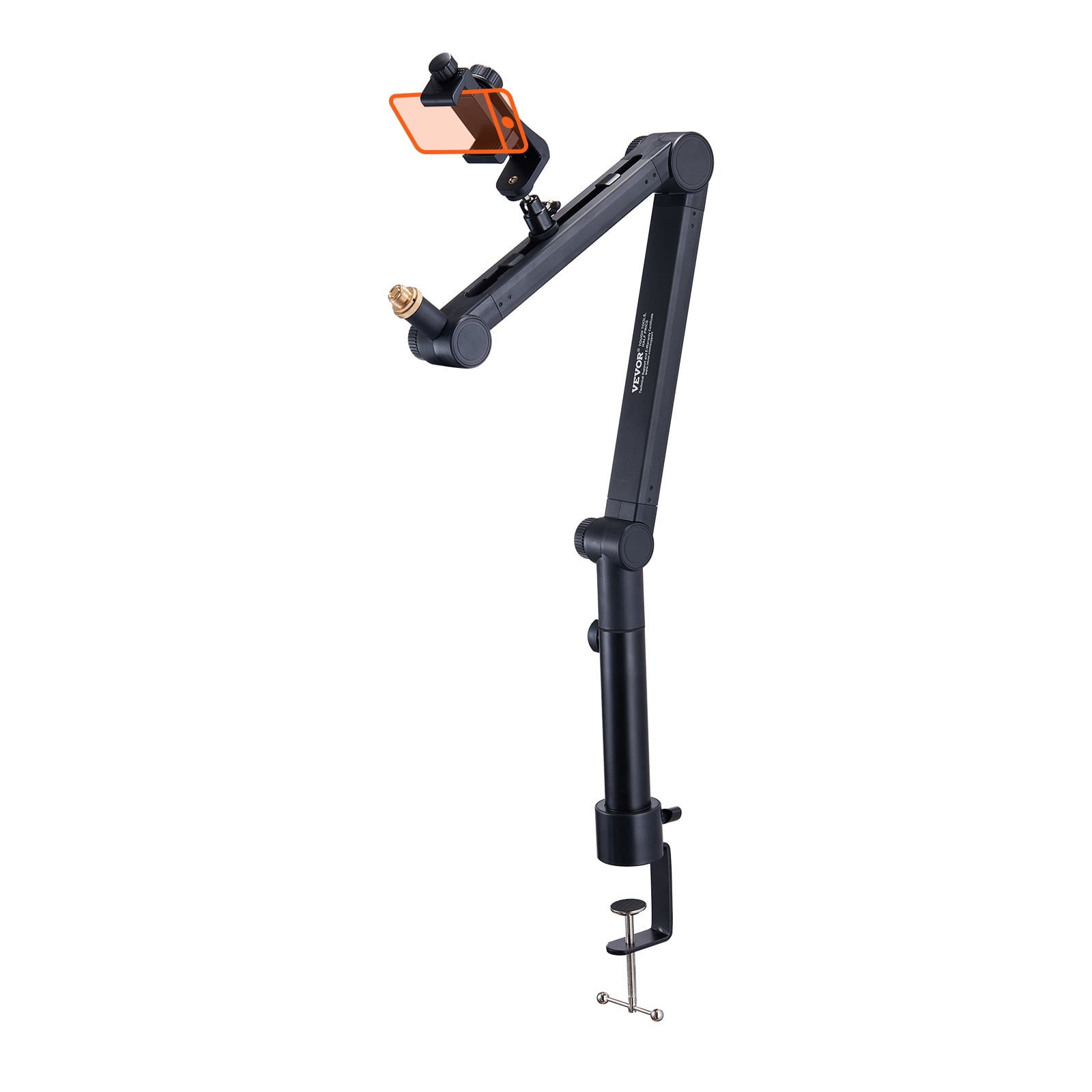 SKYSHALO Microphone 360° Rotatable Adjustable Boom Arm with Desk Mount ...