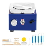 KFFKFF Mini Ceramic Wheel Pottery Wheel Sculpting Tools Apron Two ...