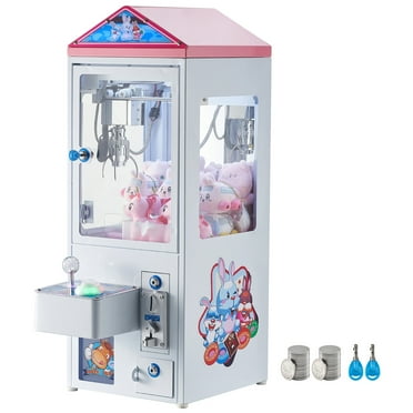 BENTISM 150W Mini Game Crane Toy Candy Claw Machine for Kids & Adults ...