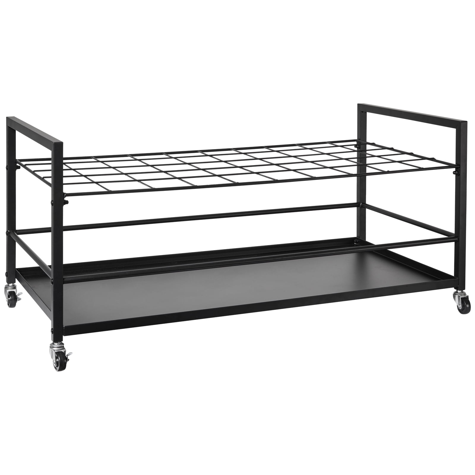 Free Shipping! SKYSHALO Blueprint Storage Rack with Casters, 50-Slot ...