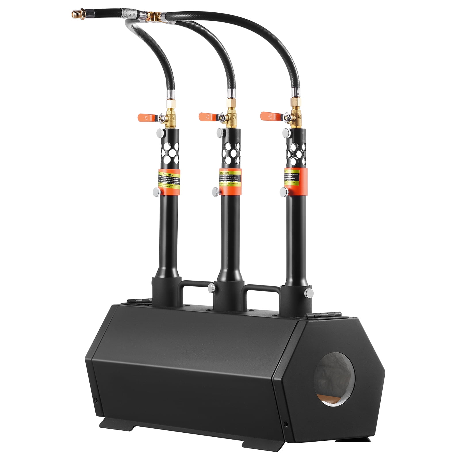 KFFKFF Propane Forge, Triple Burner Farrier Model, 2600℉ Capacity for ...