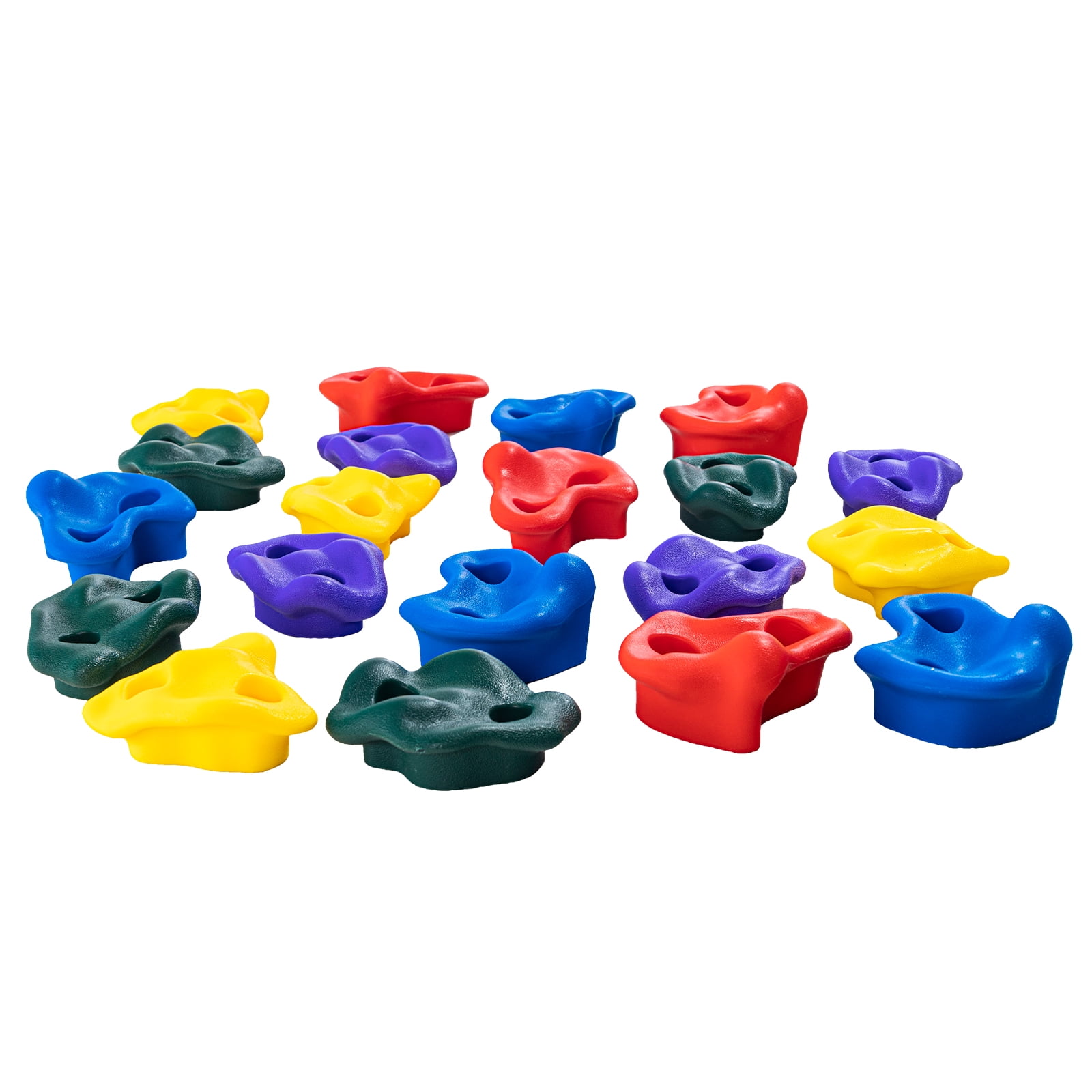 KFFKFF Ninja Tree Climbing Set, Includes 20 Climbing Grips & 6 Secure ...