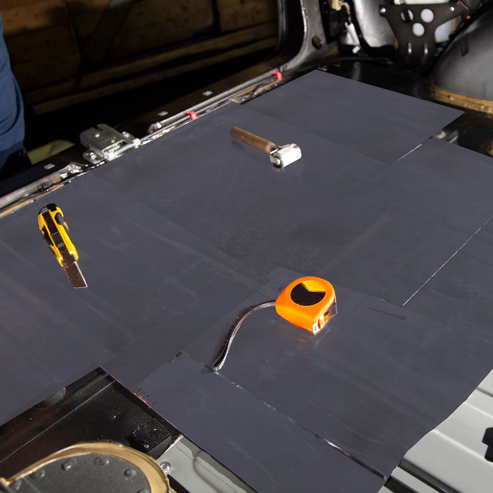 SKYSHALO Noise Grabber Mass Barrier 15.74 x 330.7 in (36sq.ft) Mass ...