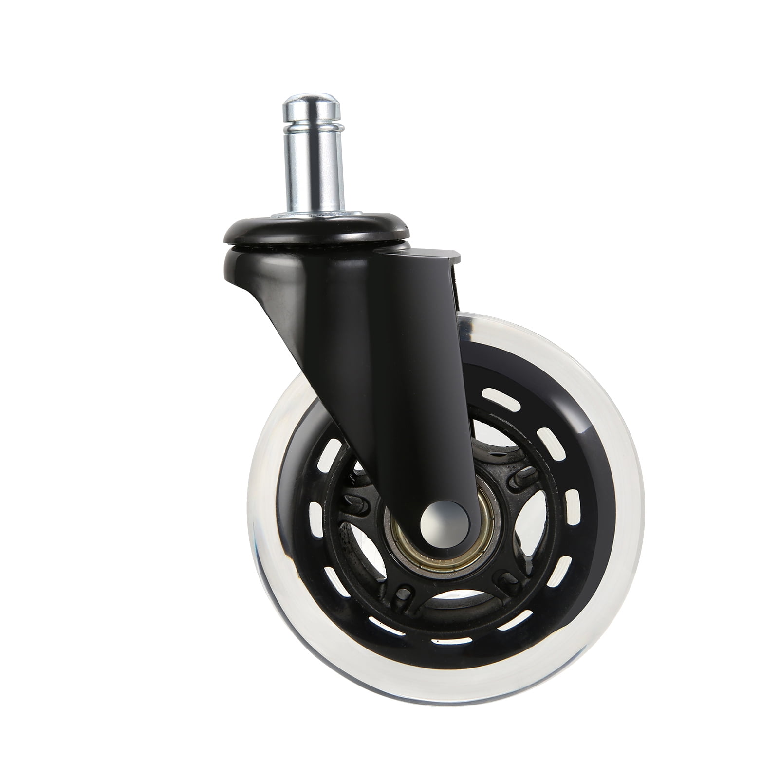 SKYSHALO Office Chair Wheels Caster Wheels Set of 5 Swivel Wheel ...