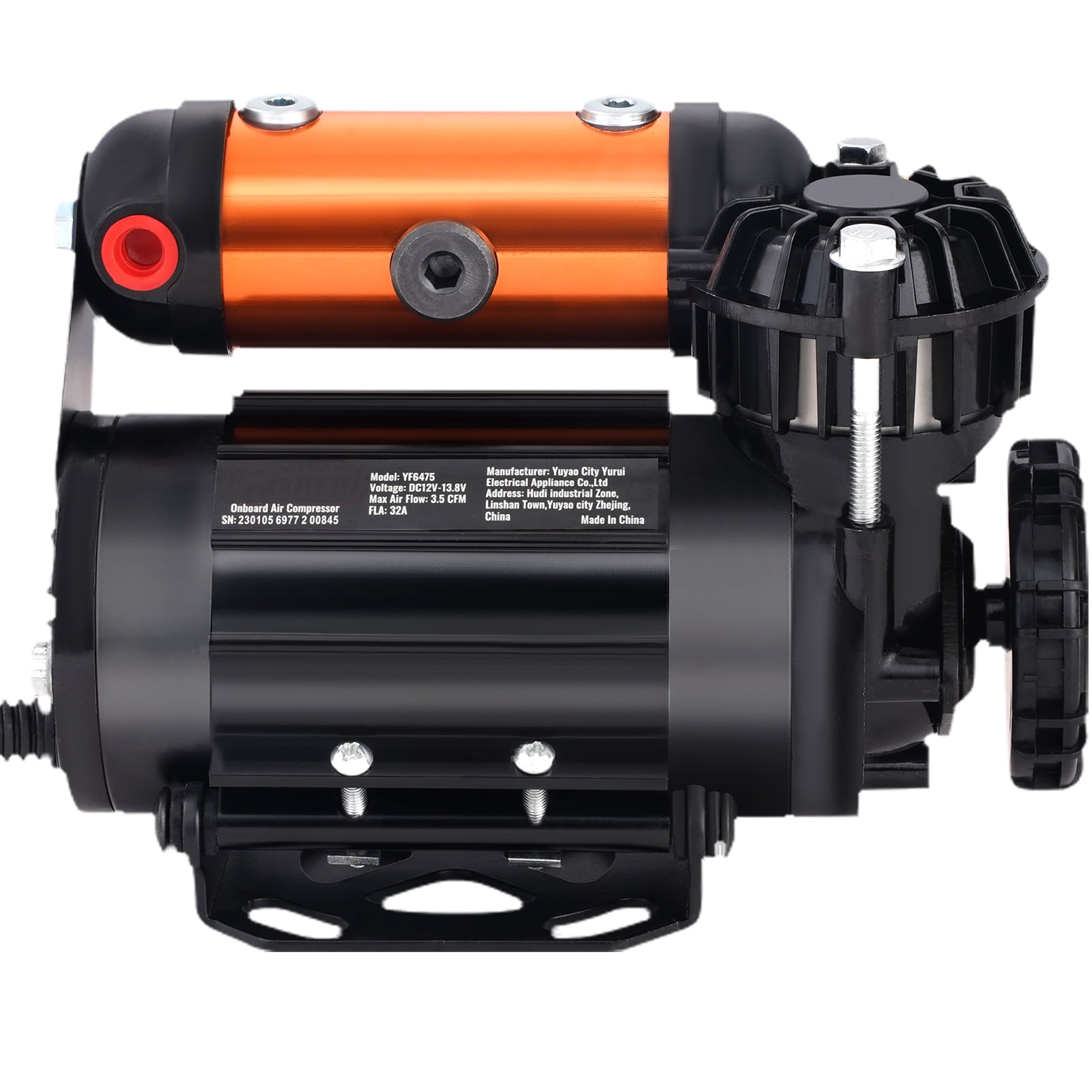 KFFKFF Onboard Air Compressor Kit 150PSI Offroad Air Compressor ...