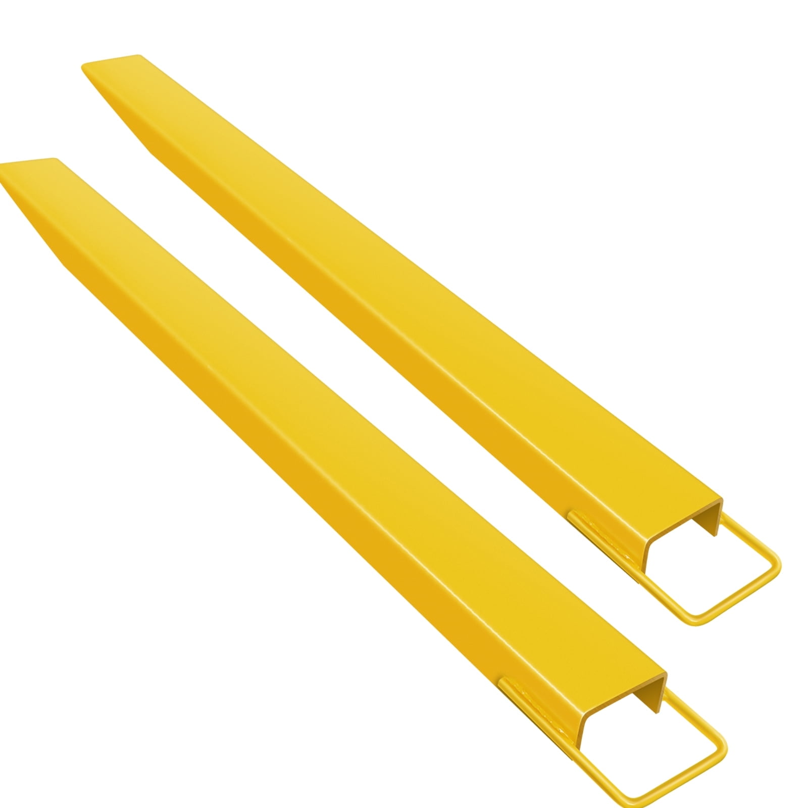 SKYSHALO Pallet Fork Extensions, 60 ?4.5" Forklift Extensions, Heavy ...