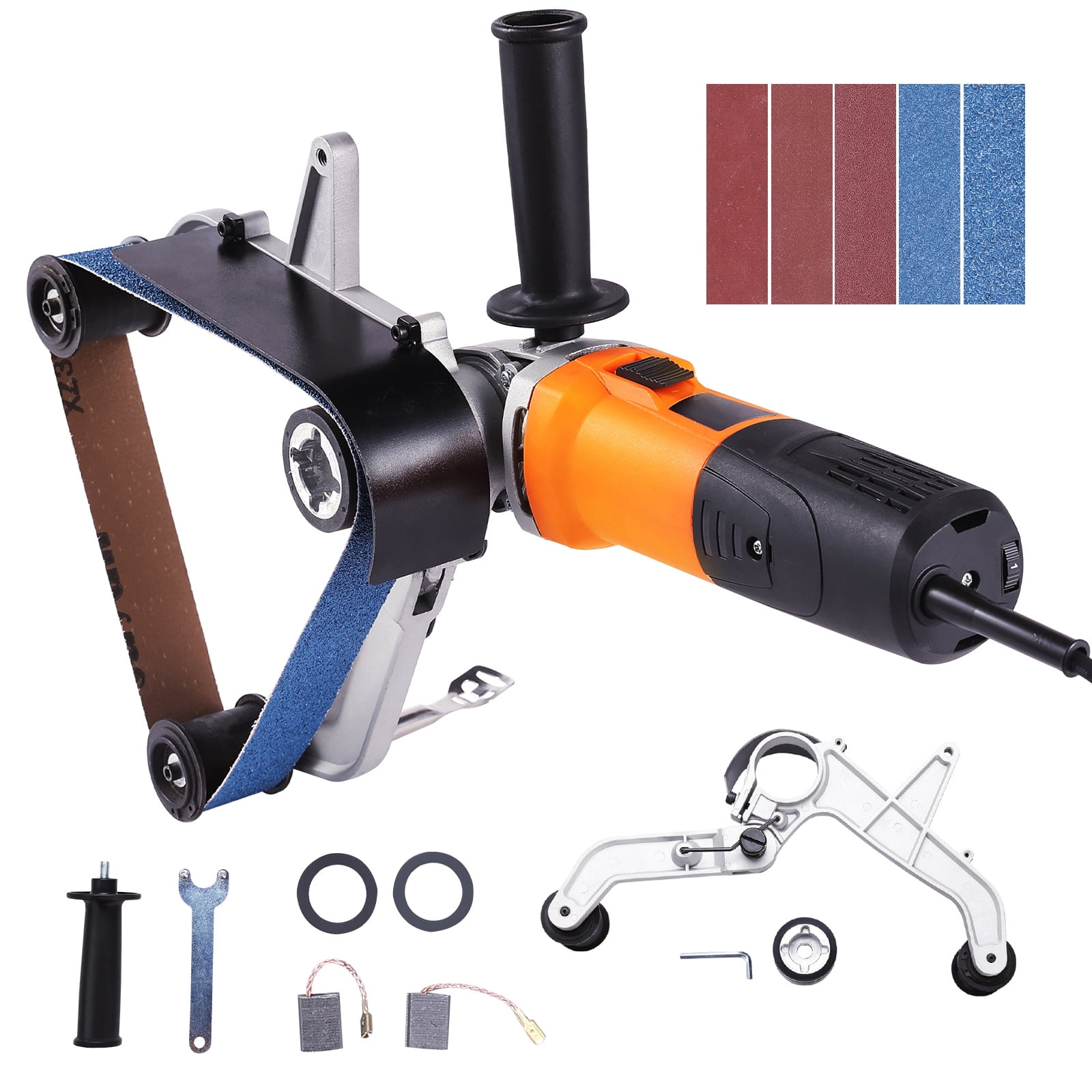 KFFKFF Pipe Tube Polisher Sander,1000W Stainless Steel Round Pipe ...