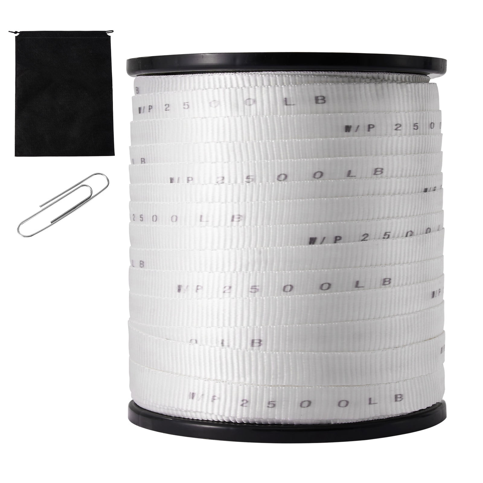 KFFKFF Polyester Pulling Tape, 3/4 inch by 528 feet, Flat Mule Tape ...