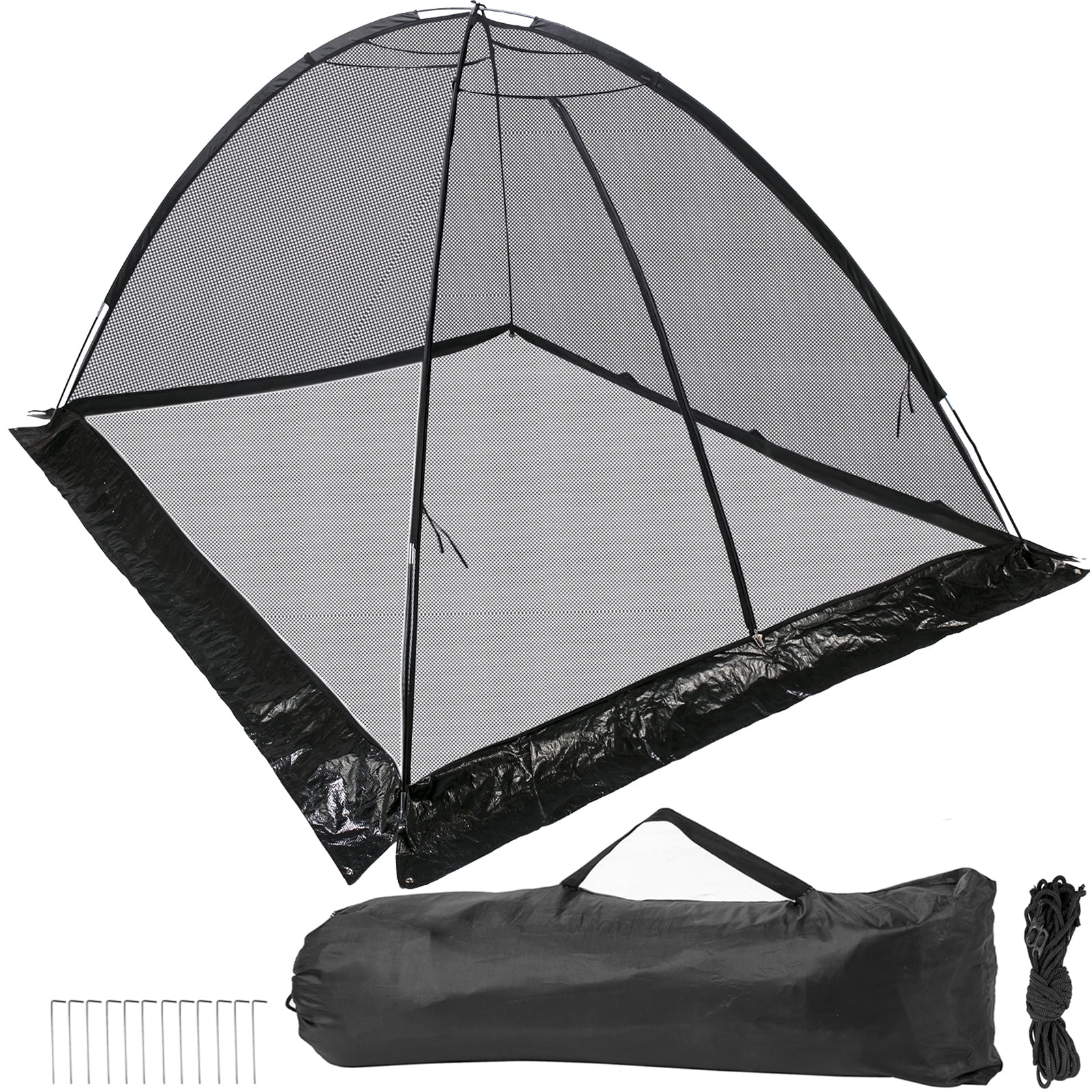 KFFKFF Pond Cover Dome Garden Pond Net 13x17 ft Black Netting Covers ...