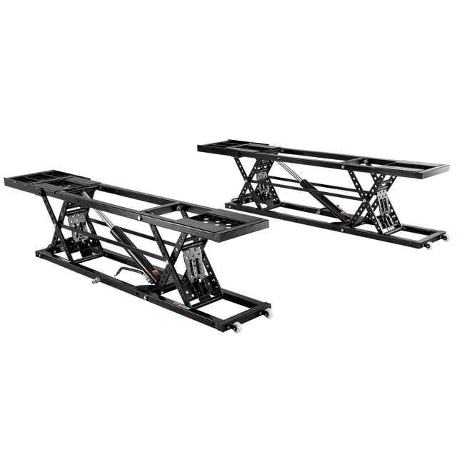 SKYSHALO Portable Car Lift 7000 LBS Automatic Car Lift System Jack for ...