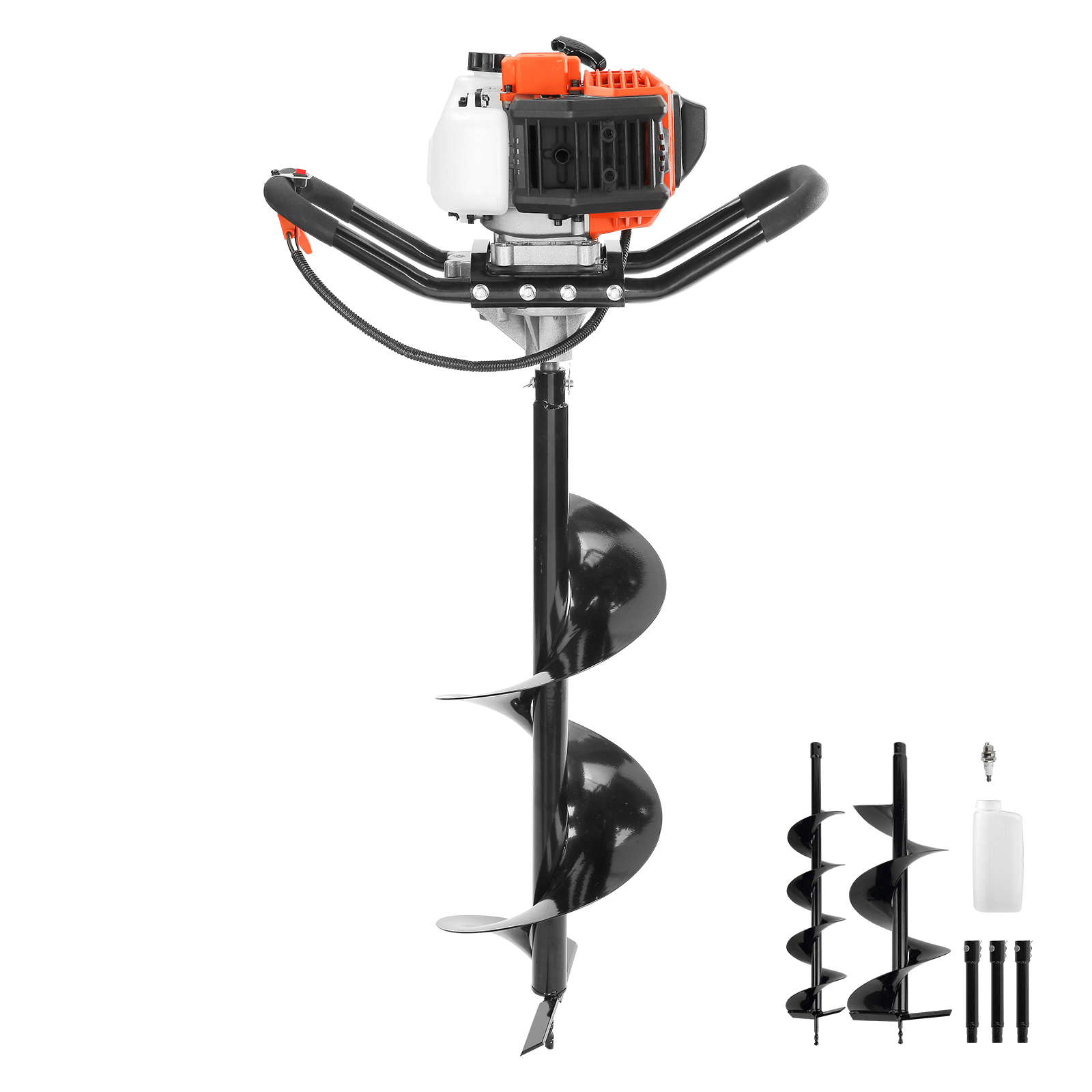 Earthquake Versa Front Tine Tiller Cultivator, 99cc Viper Engine, Red ...