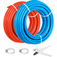 KFFKFF Potable Water PEX Tubing 1/2 Inch X 100 Ft Flexible Pipe ...