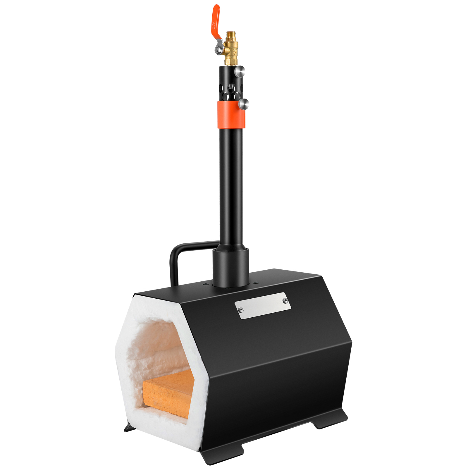 Forge Furnace With Hand Blower Pedal Type Handle Fan Blacksmith Vintage ...