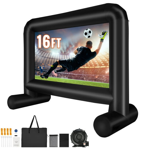 Inflatable Movie Screens in Projectors & Screens - Walmart.com