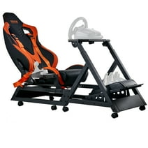 BENTISM Racing Simulator Cockpit RS6 for T300RS PS4 - Walmart.com