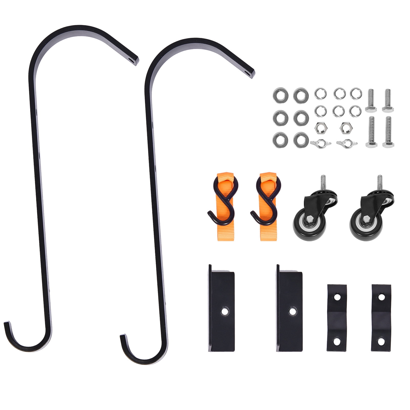 SKYSHALO Roof Ladder Hook Kit, Includes 2 Hooks with Durable Wheels ...