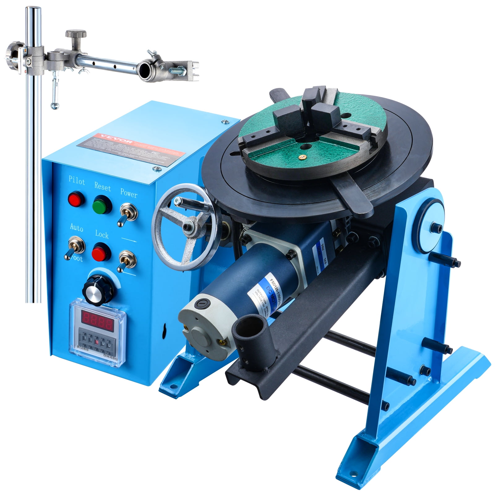 SKYSHALO Rotary Welding Positioner 50KG, 0-90° Welding Positioning ...