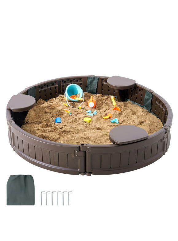 Plastic Sandboxes in Sandboxes & Water Tables - Walmart.com