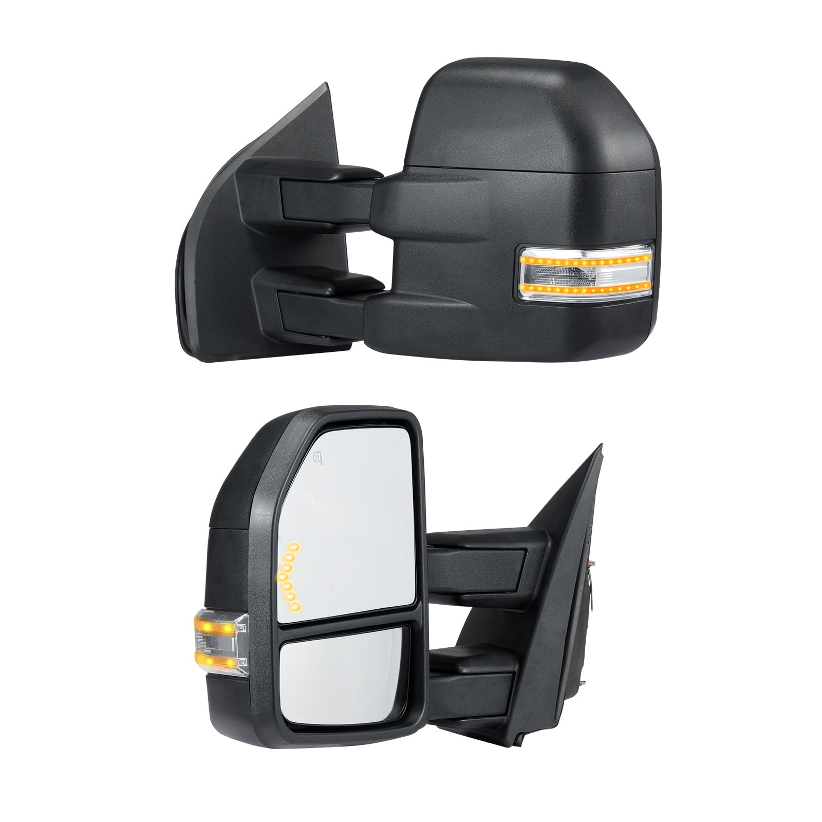 SKYSHALO Side View Mirrors for 2015-2018 Ford F150, Includes Both Left ...