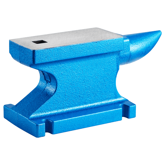 KFFKFF Single Horn Anvil 55Lbs,Cast Iron Anvil Blacksmith Withstands ...